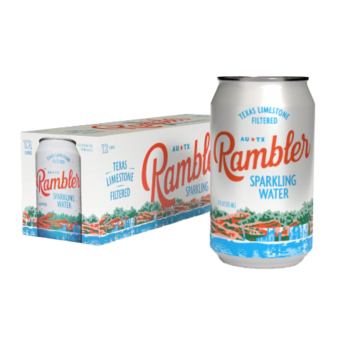 Rambler Sparkling Water Original 12-Pk Cans | Goody Goody Liquor
