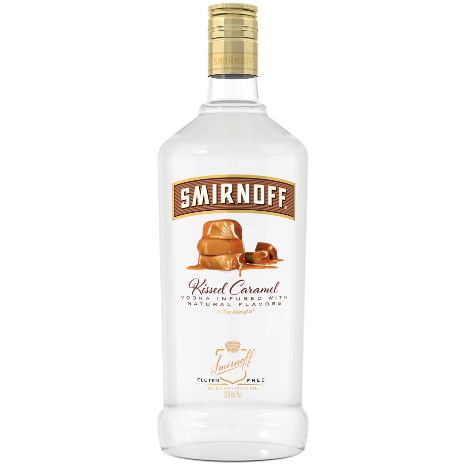 Smirnoff Kissed Caramel Vodka Goody Goody Liquor