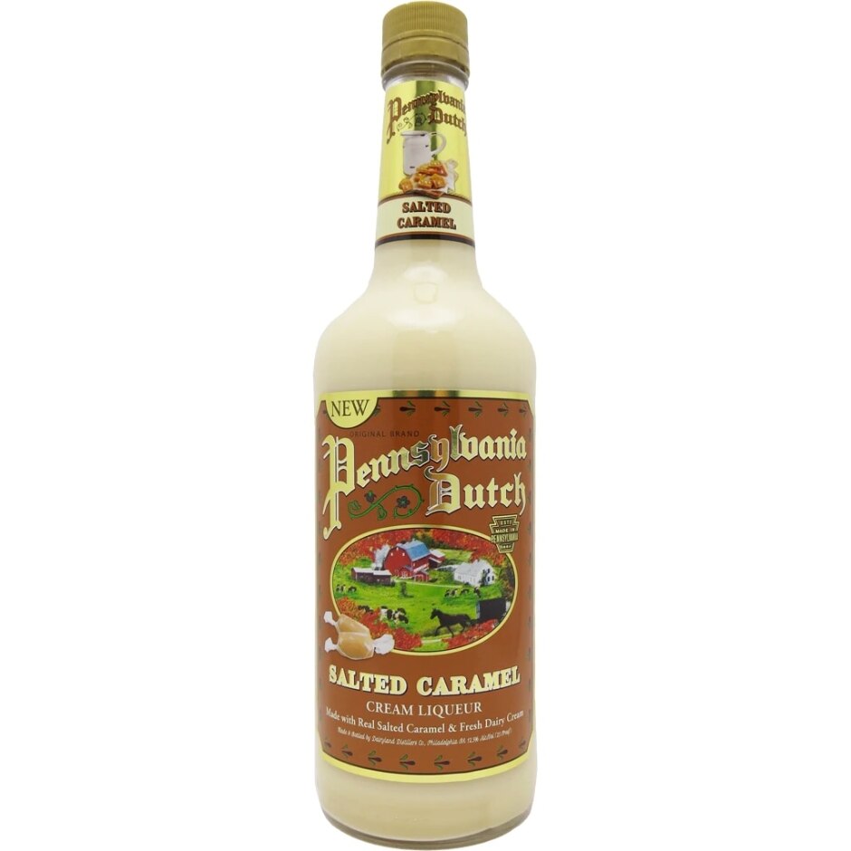 Pennsylvania Dutch Salted Caramel Goody Goody Liquor