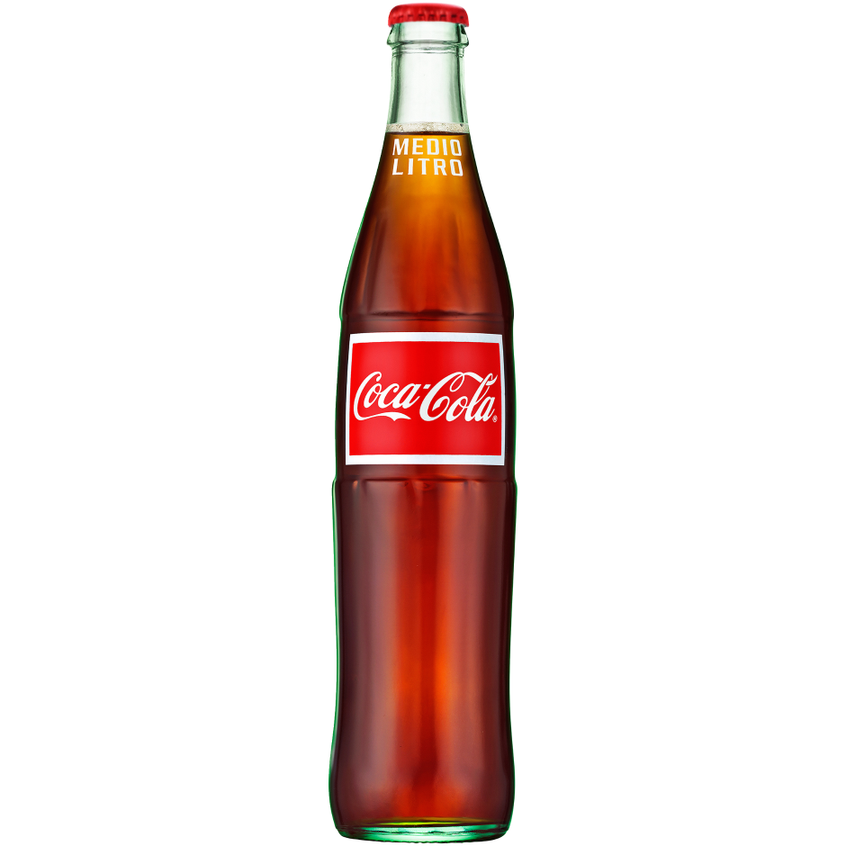 Coca Cola Mexican Coke Glass 500ml Goody Goody Liquor
