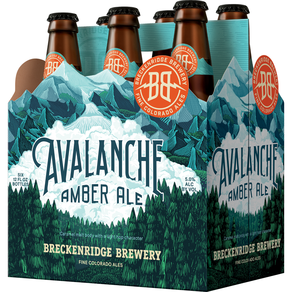 Breckenridge Avalanche Ale 6 Pk Goody Goody Liquor