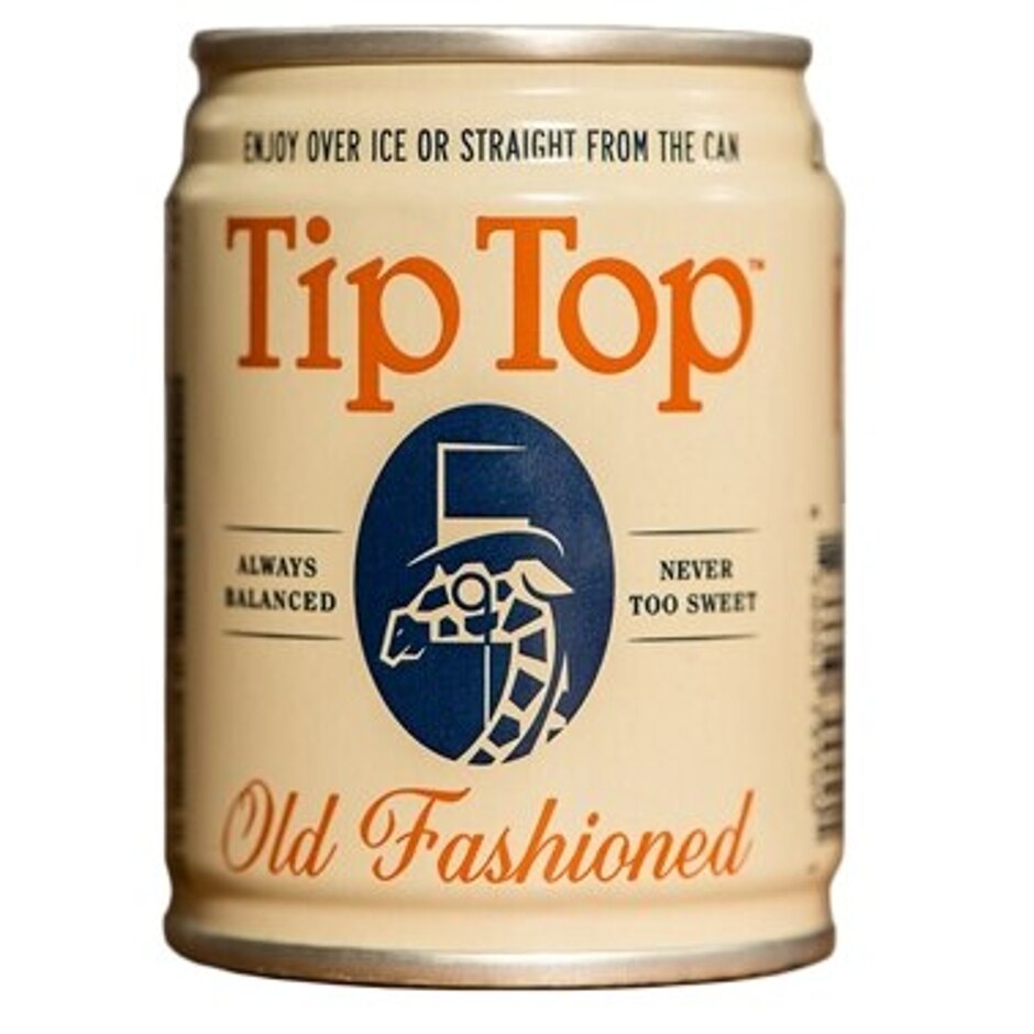 Tip Top Old Fashioned Cocktail